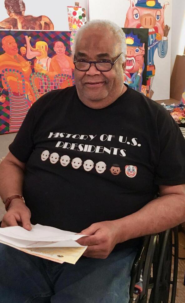 Honoring Artist Peter Williams ’75 | Minneapolis College of Art and Design