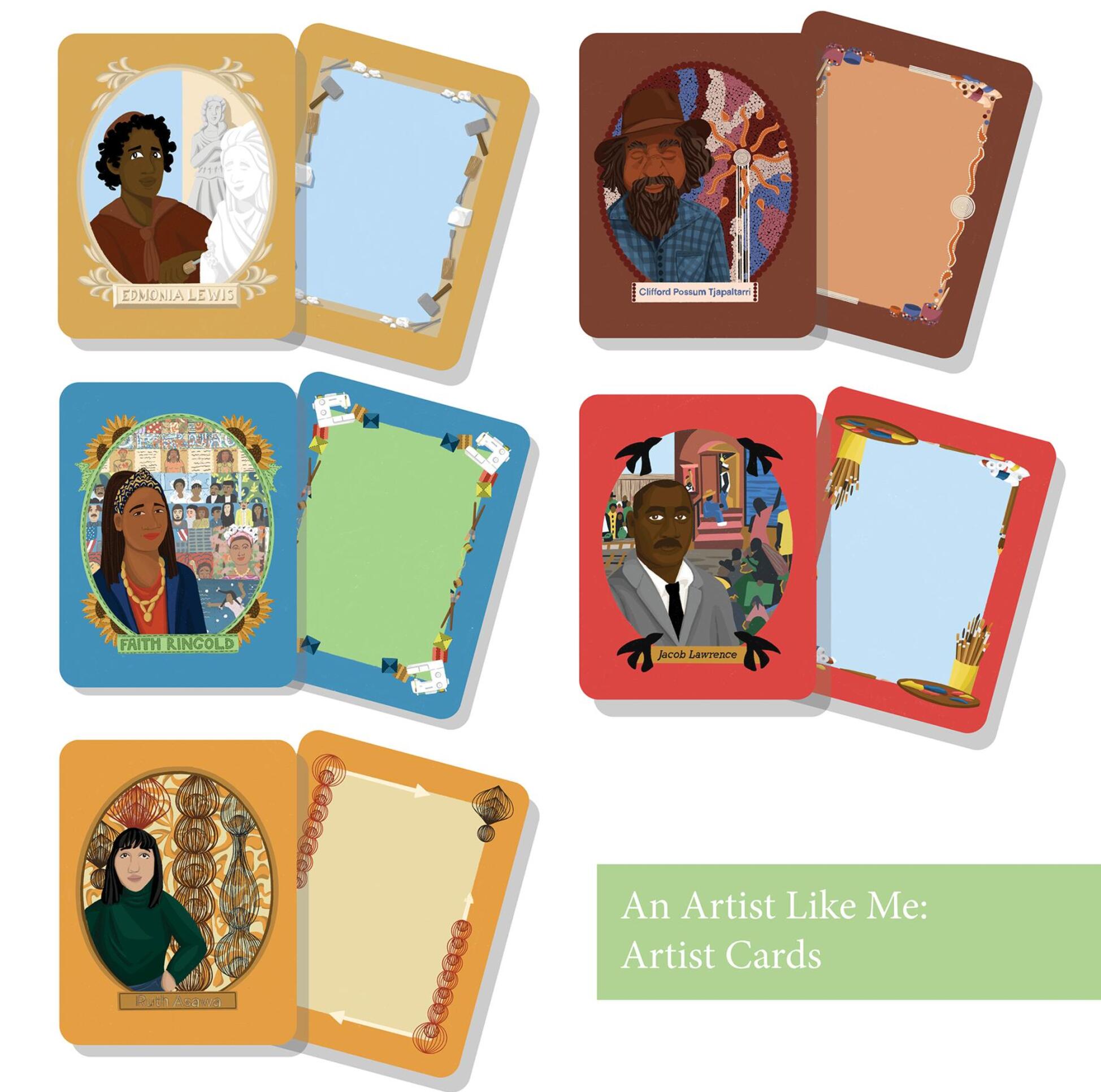 An Artist Like Me (Card Designs) | Minneapolis College of Art and Design