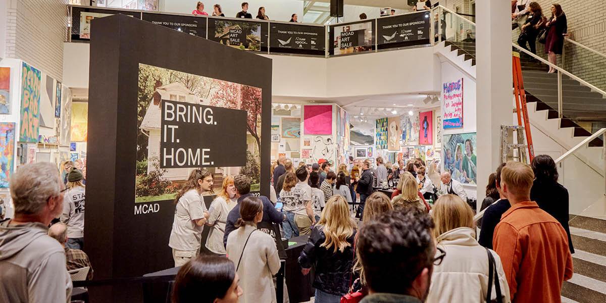 MCAD Art Sale | Minneapolis College of Art and Design