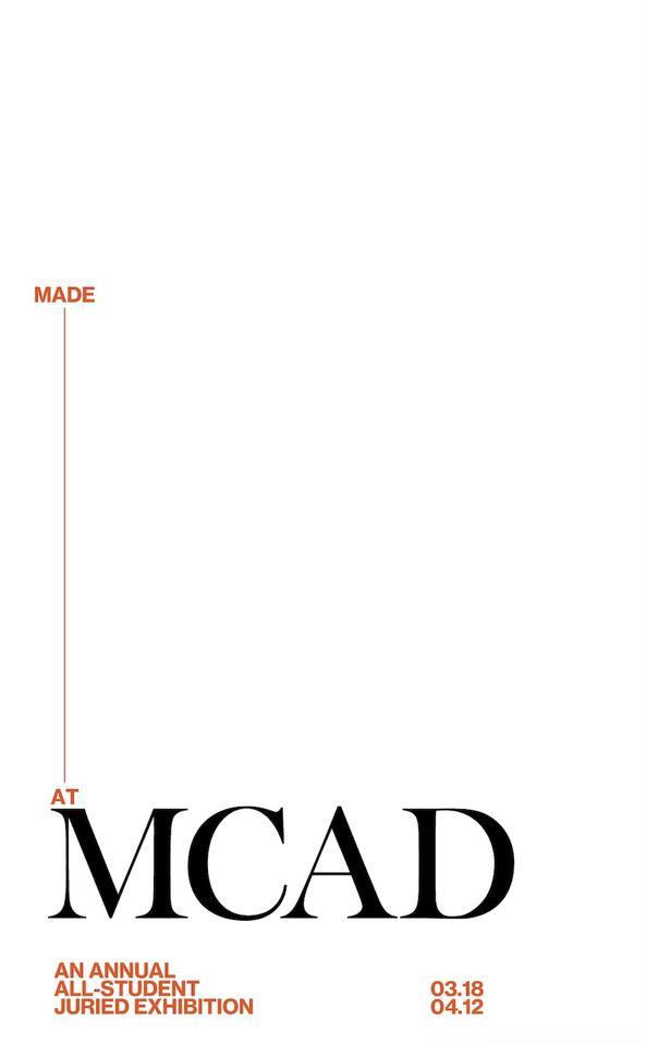 MCAD Galleries | Minneapolis College of Art and Design